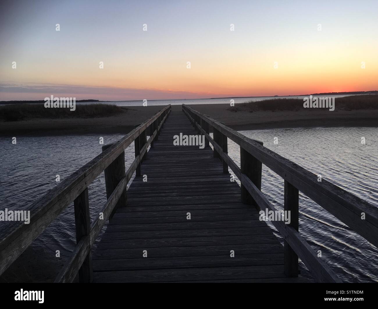 Ma sunset hi-res stock photography and images - Alamy