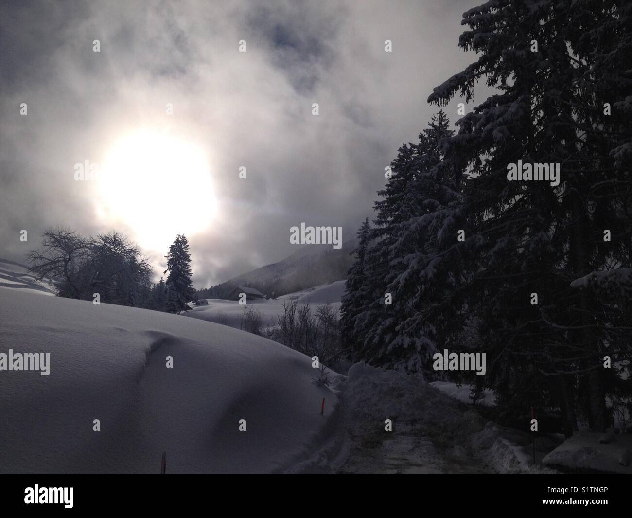 Beautiful french alps hi-res stock photography and images - Alamy