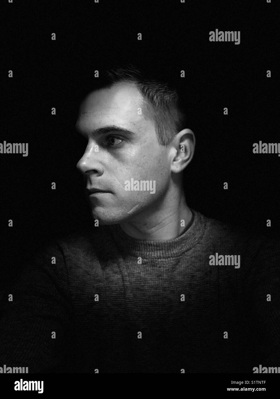 Man early 30s portrait hi-res stock photography and images - Alamy