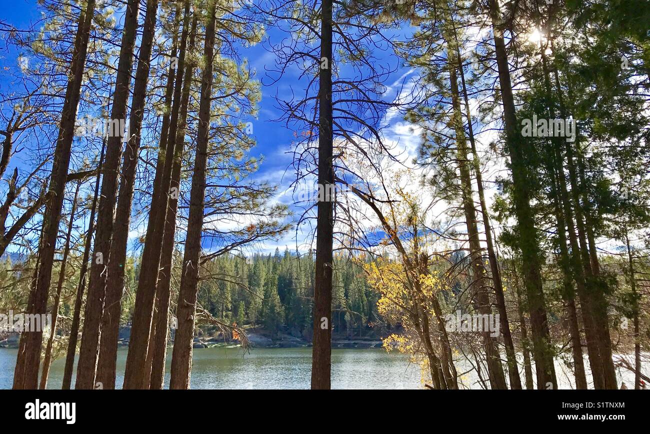 Hume lake hi-res stock photography and images - Alamy