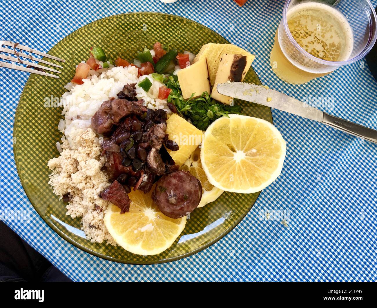 Feijoada in Rio Stock Photo - Alamy