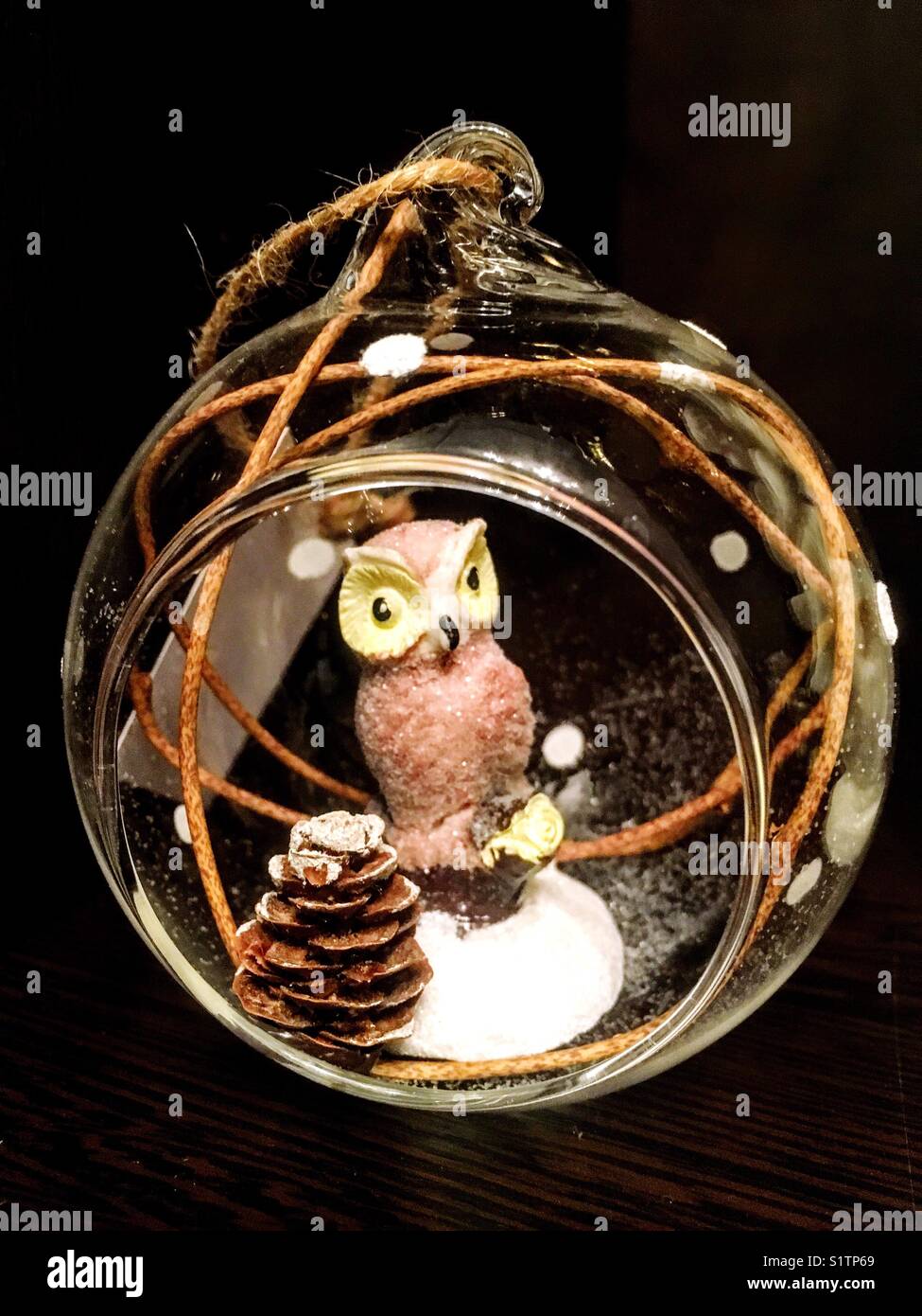 fairy winter ball Stock Photo - Alamy
