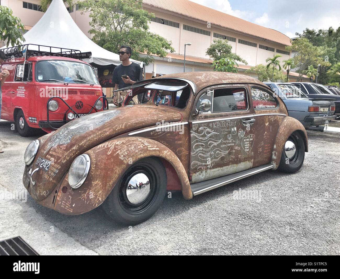 Rust colour hi-res stock photography and images - Alamy