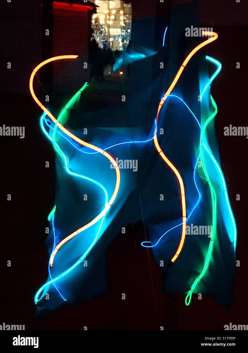 Neon art installation hi-res stock photography and images - Alamy