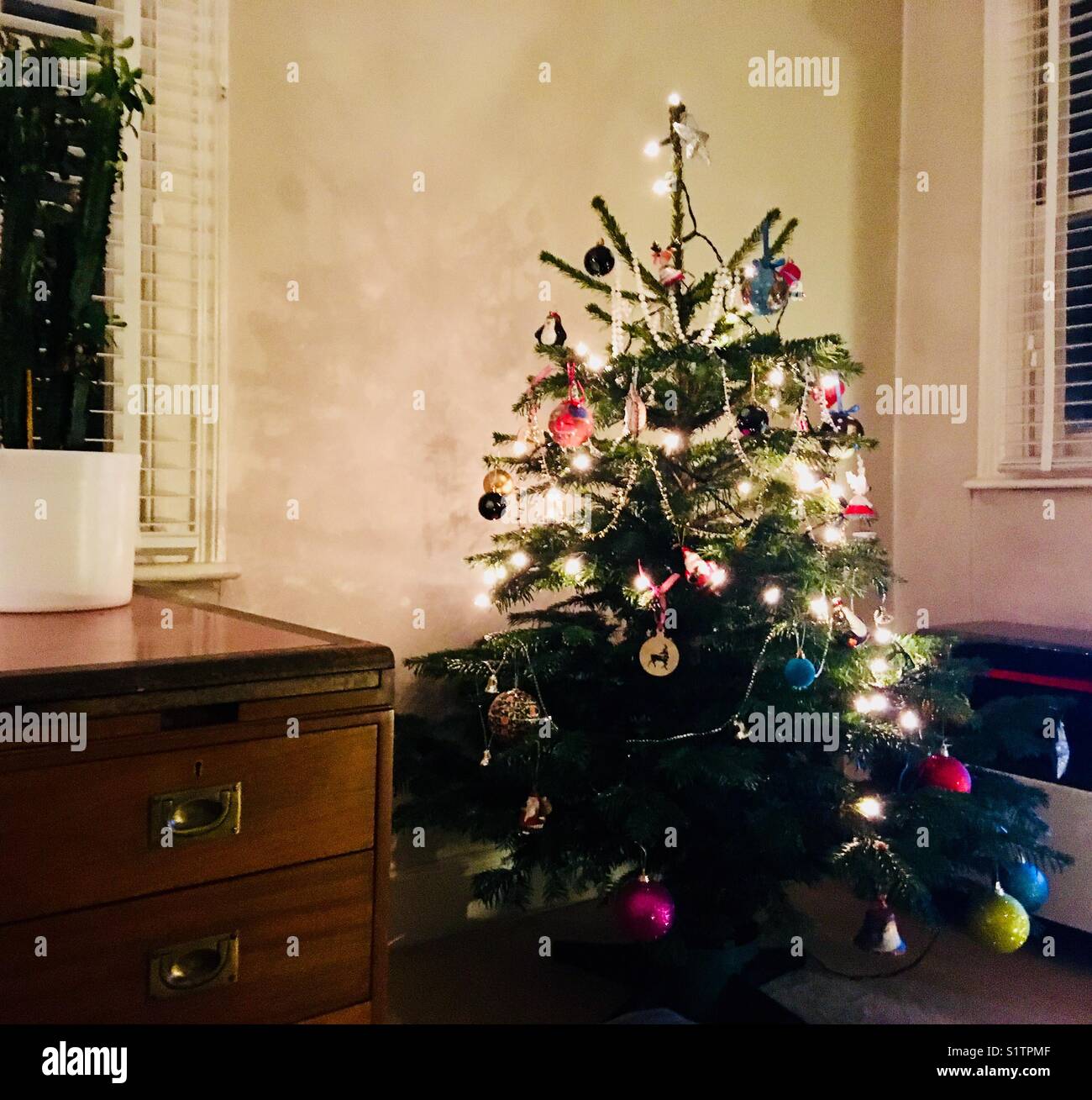 Half decorated hi-res stock photography and images - Alamy