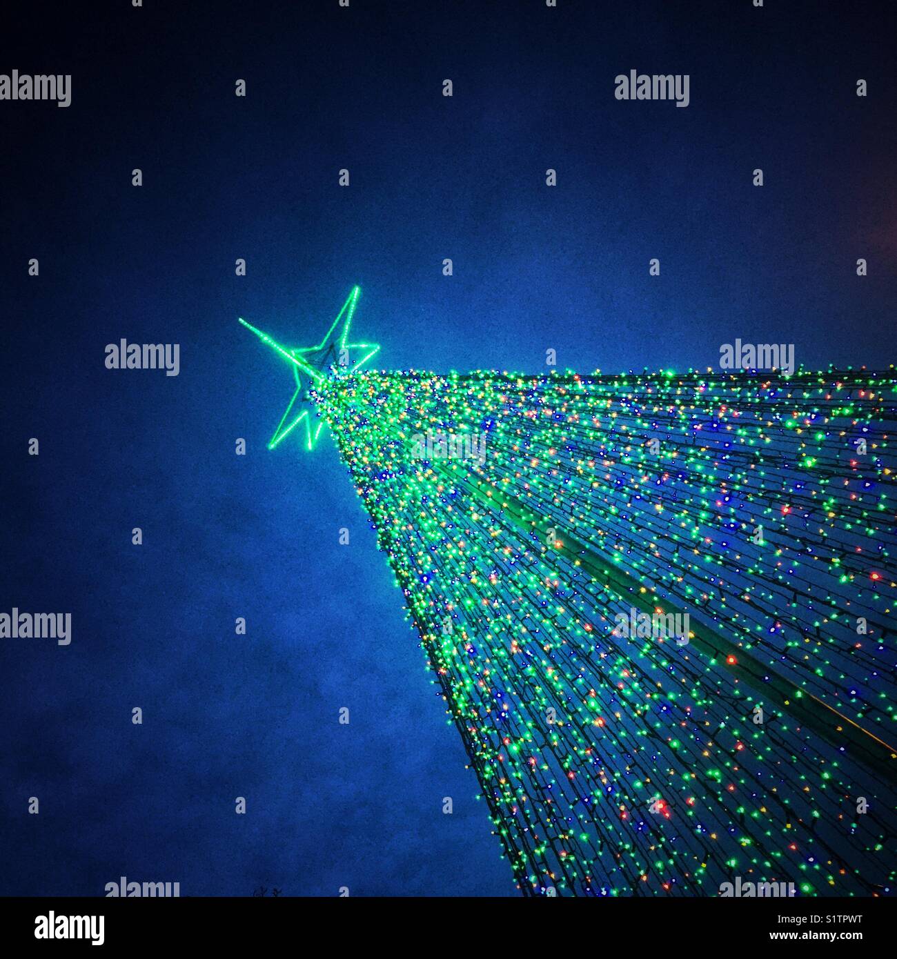 Space christmas tree hi-res stock photography and images - Alamy