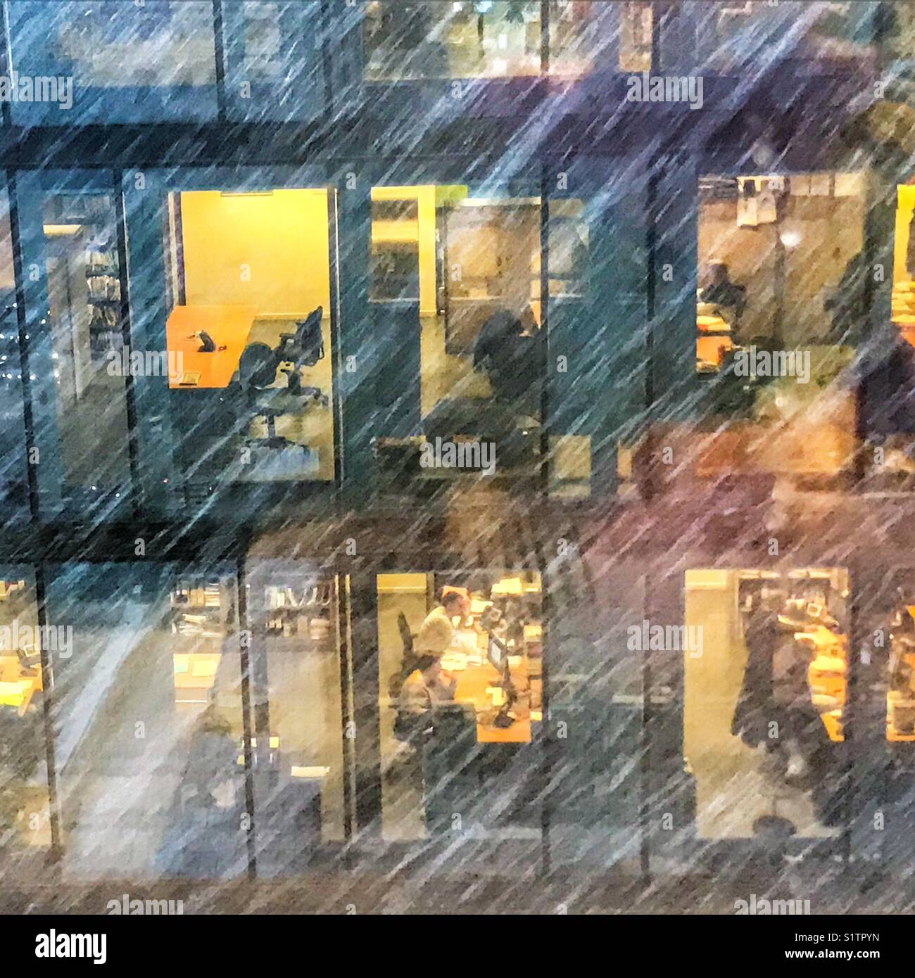 Employment office building hi-res stock photography and images - Alamy