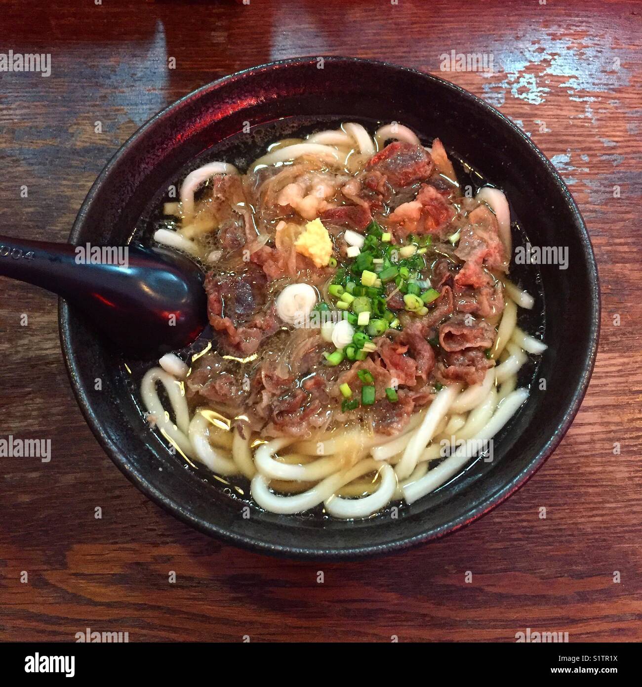 Udon noodles japan hi-res stock photography and images - Alamy