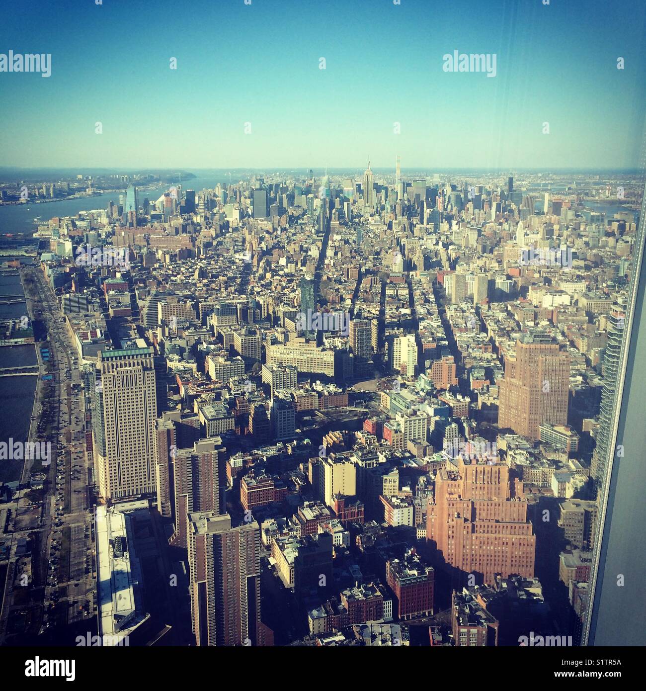 New York City ! Not a bad view Stock Photo - Alamy