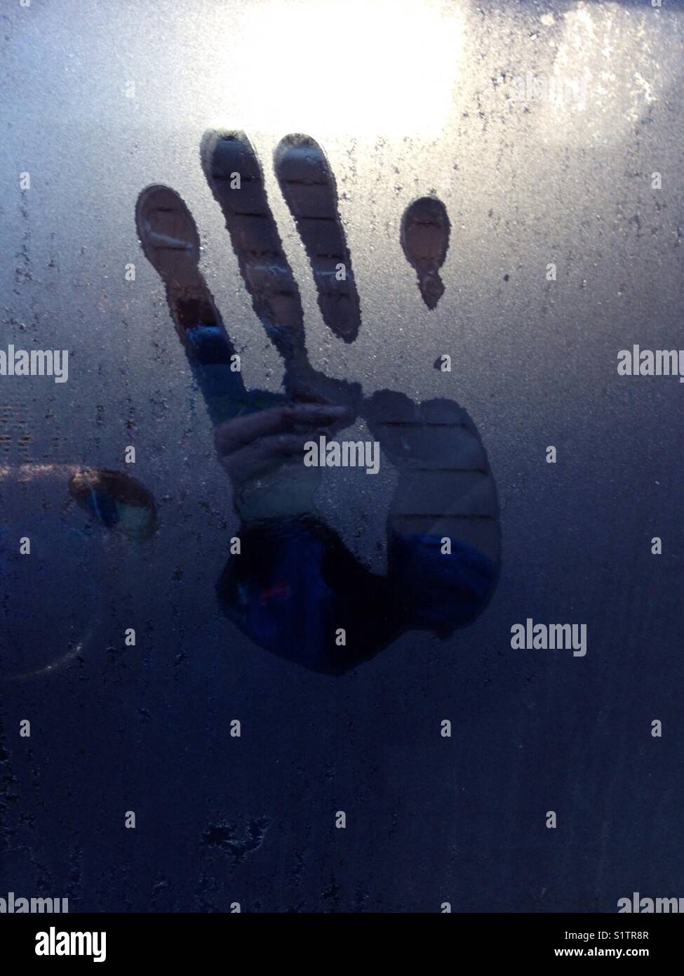 Wet Handprint High Resolution Stock Photography and Images - Alamy