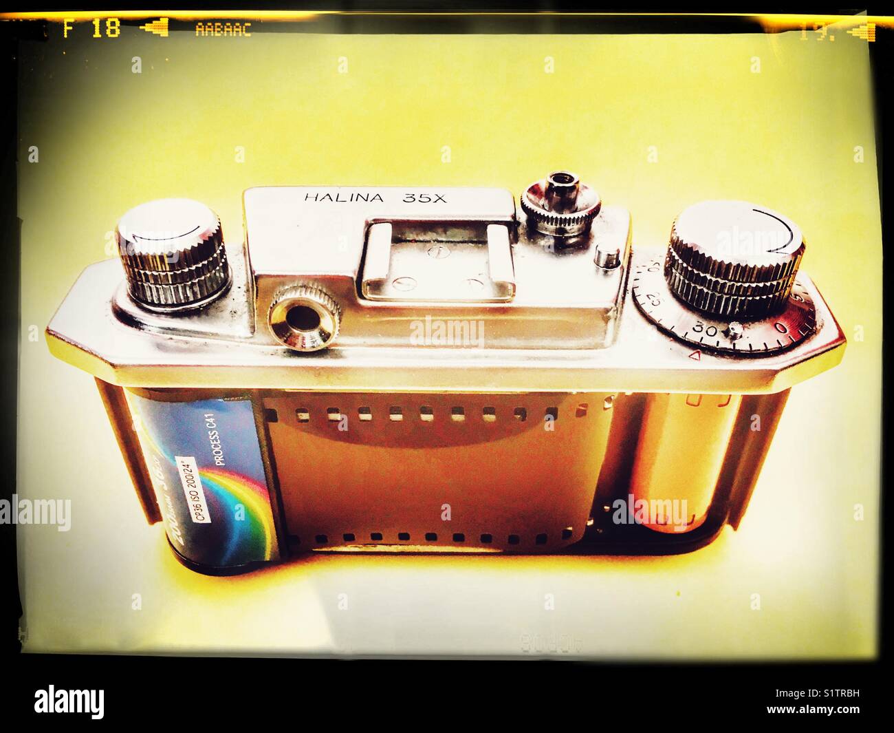 Halina 35x film camera hi-res stock photography and images - Alamy