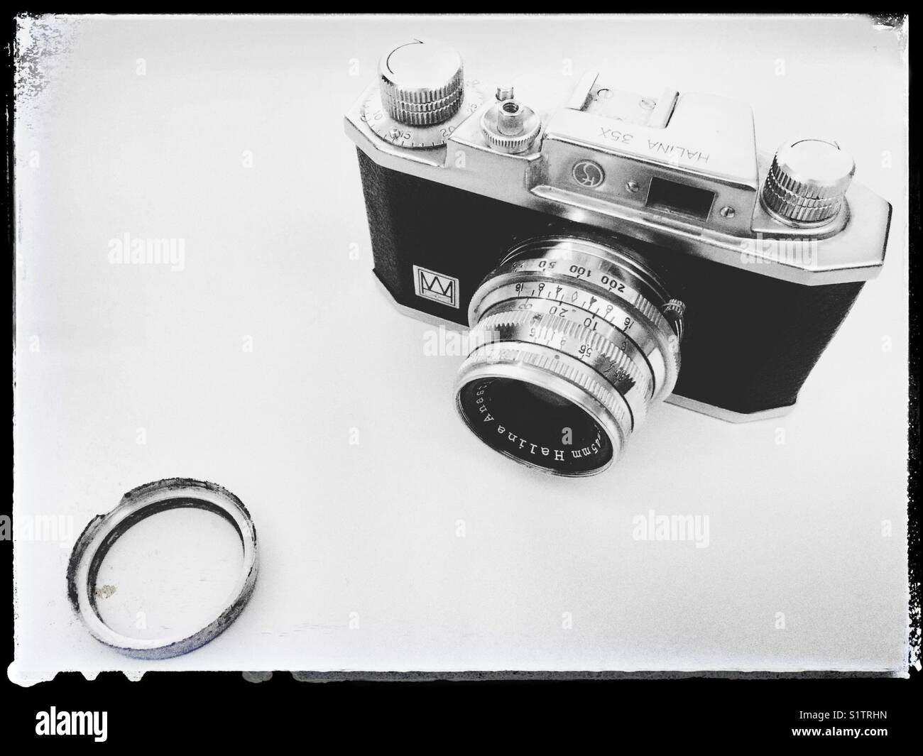 Halina 35x camera Stock Photo - Alamy