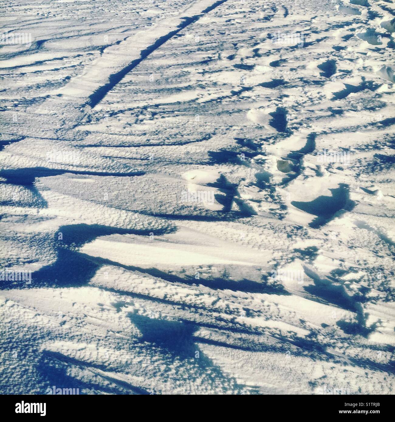 Blown snow hi-res stock photography and images - Alamy