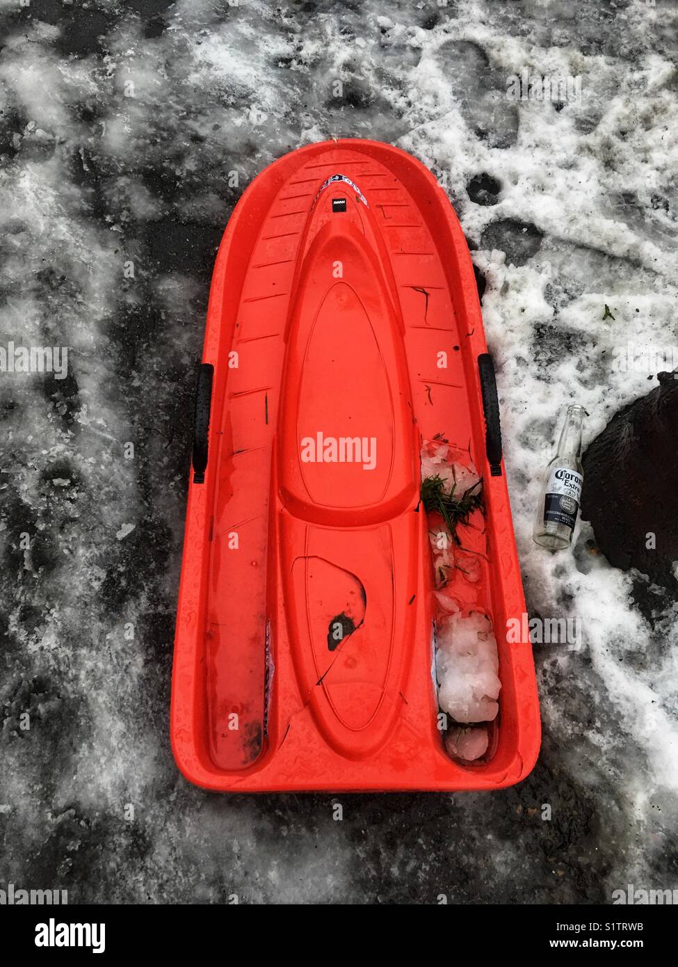 Beer sledge hi-res stock photography and images - Alamy