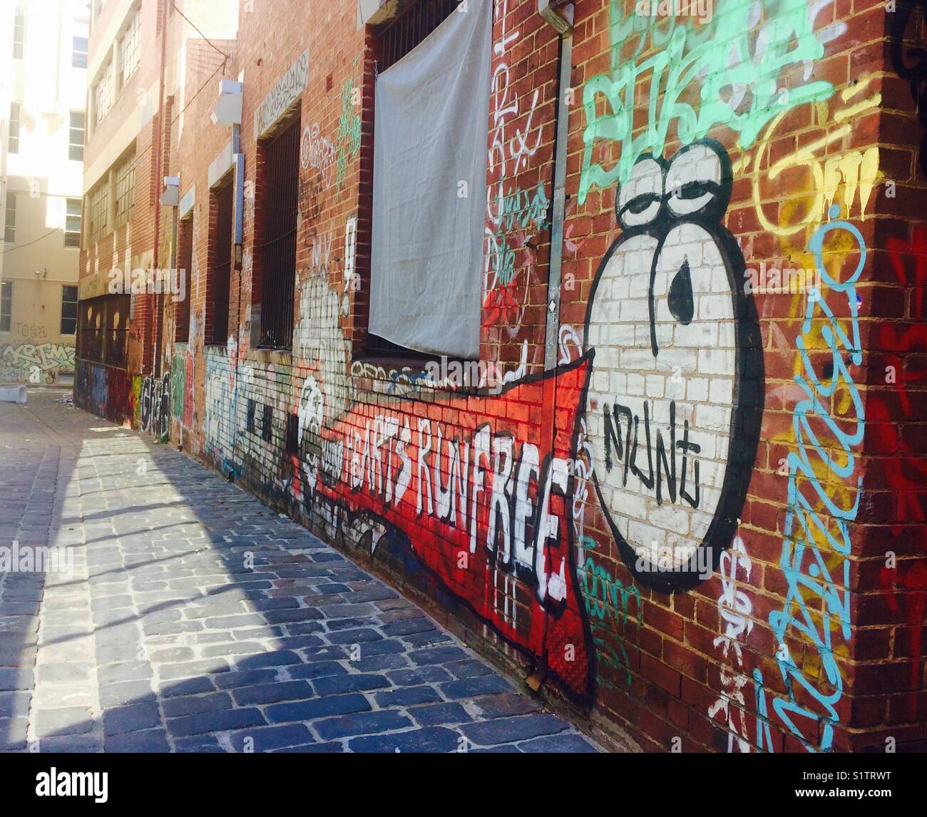 Melbourne street art stockimo hi-res stock photography and images - Alamy
