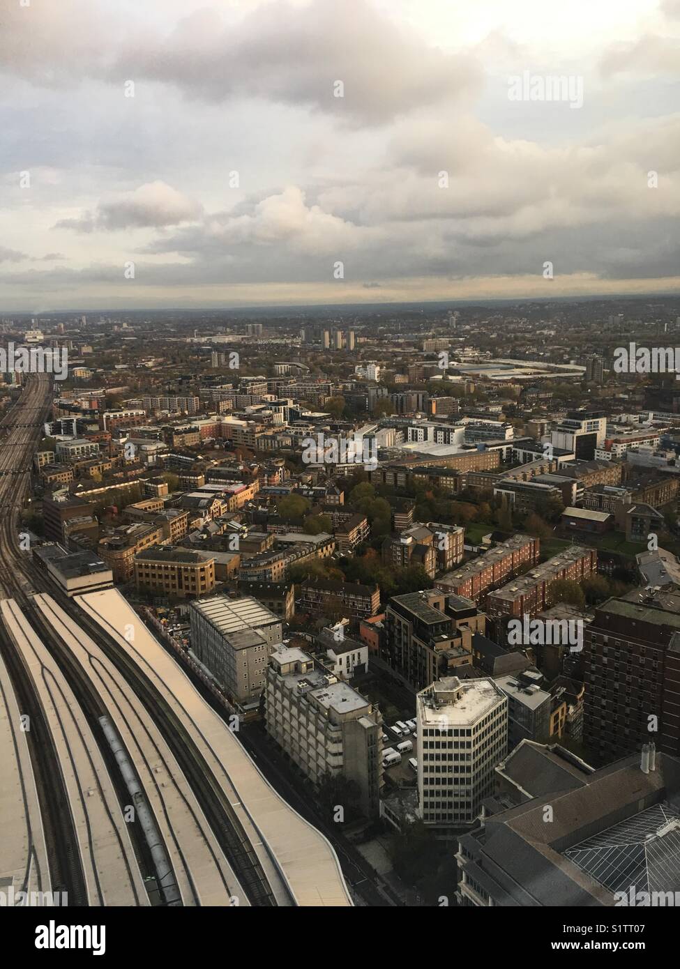 London from above Stock Photo - Alamy