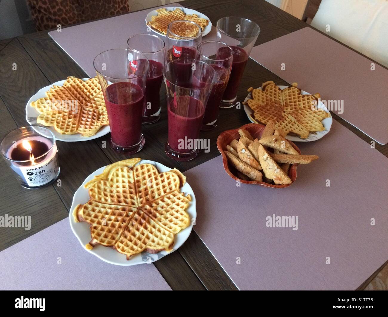 Norwegian breakfast hi-res stock photography and images - Alamy