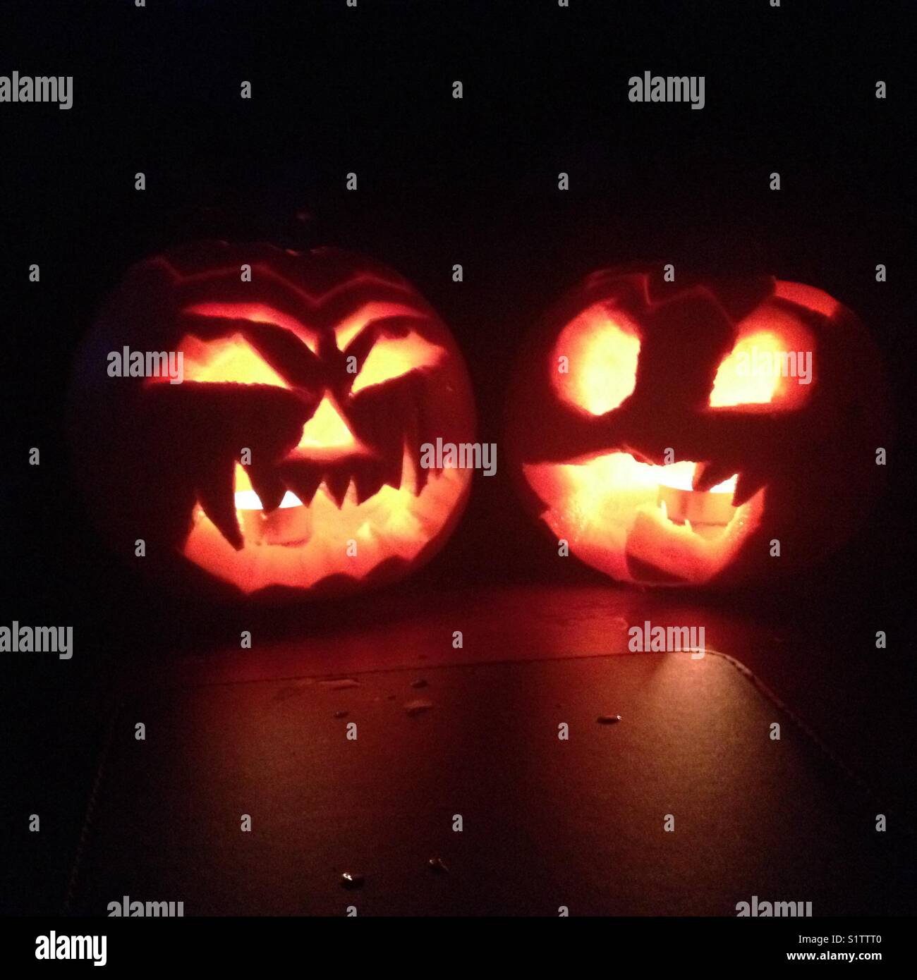Pumpkin faces hi-res stock photography and images - Alamy
