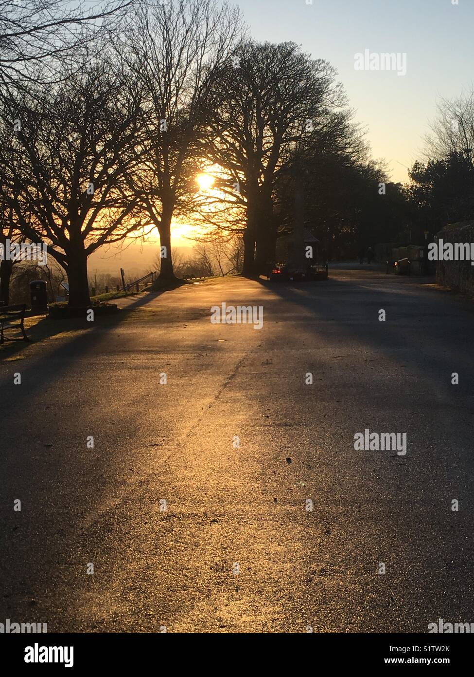 Long evening hi-res stock photography and images - Alamy