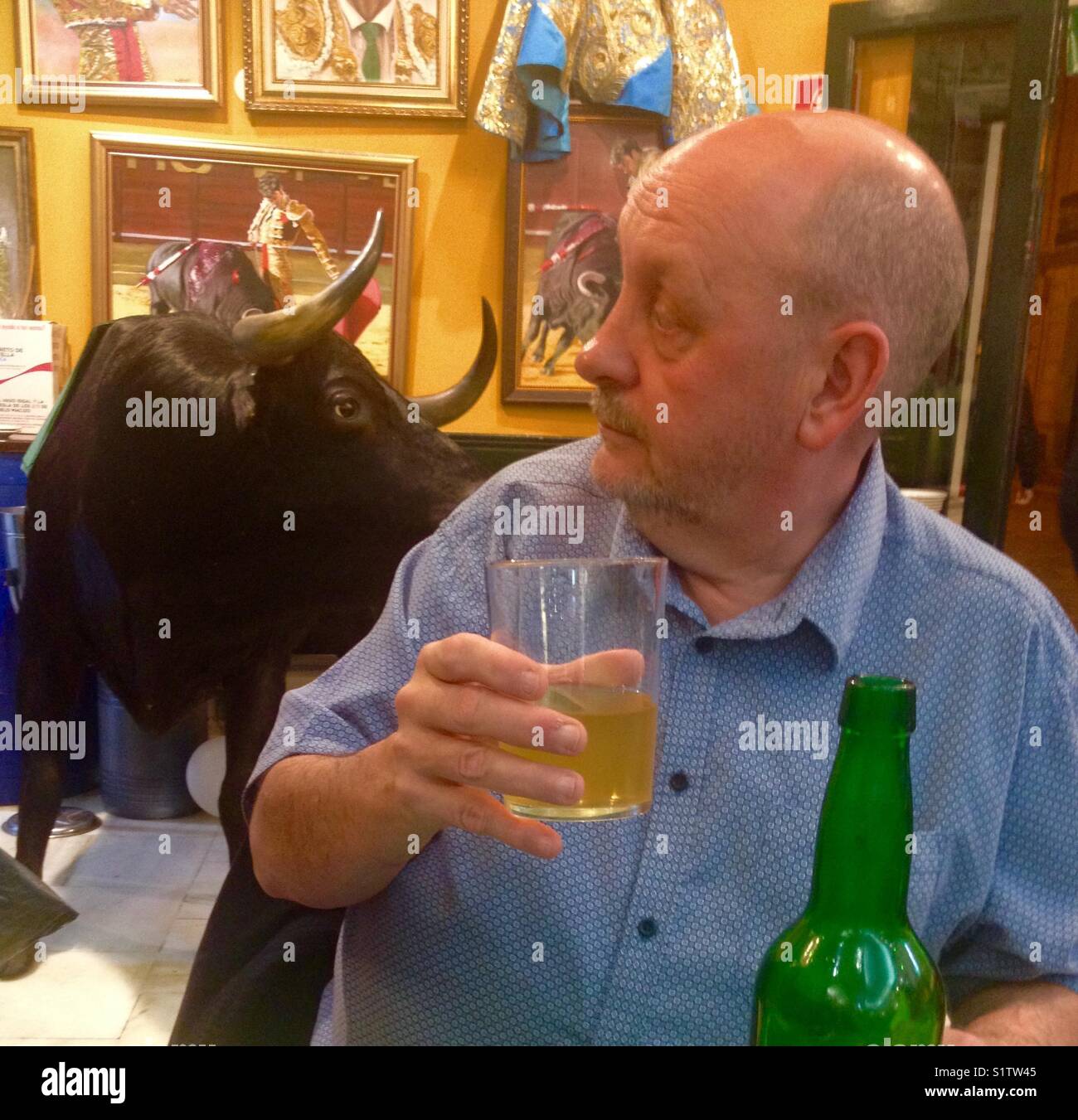 Bull and beer hi-res stock photography and images - Alamy