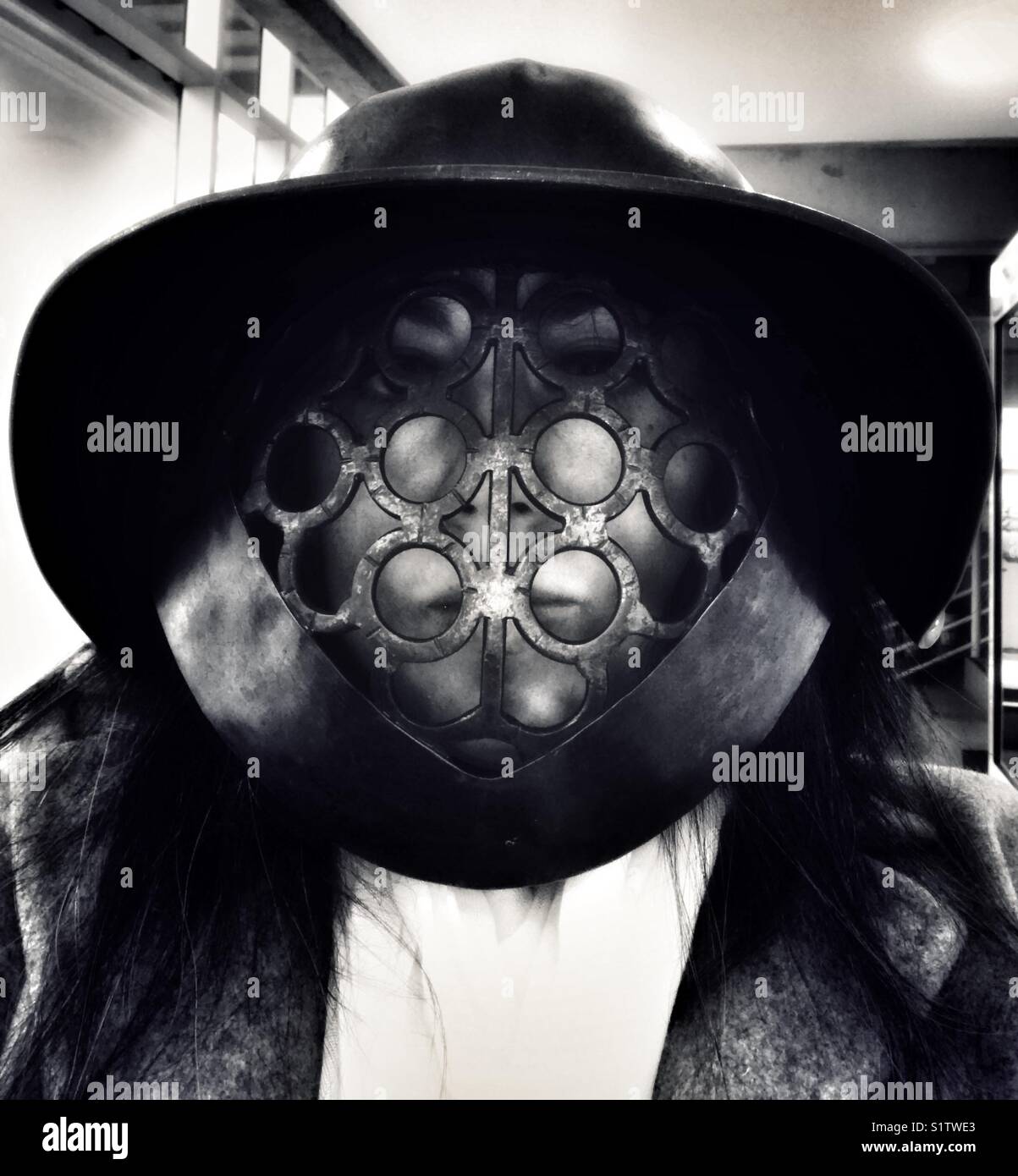 Gladiator mask hi-res stock photography and images - Alamy