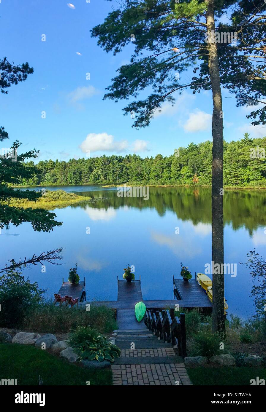Manitowish Waters, Wisconsin Stock Photo - Alamy
