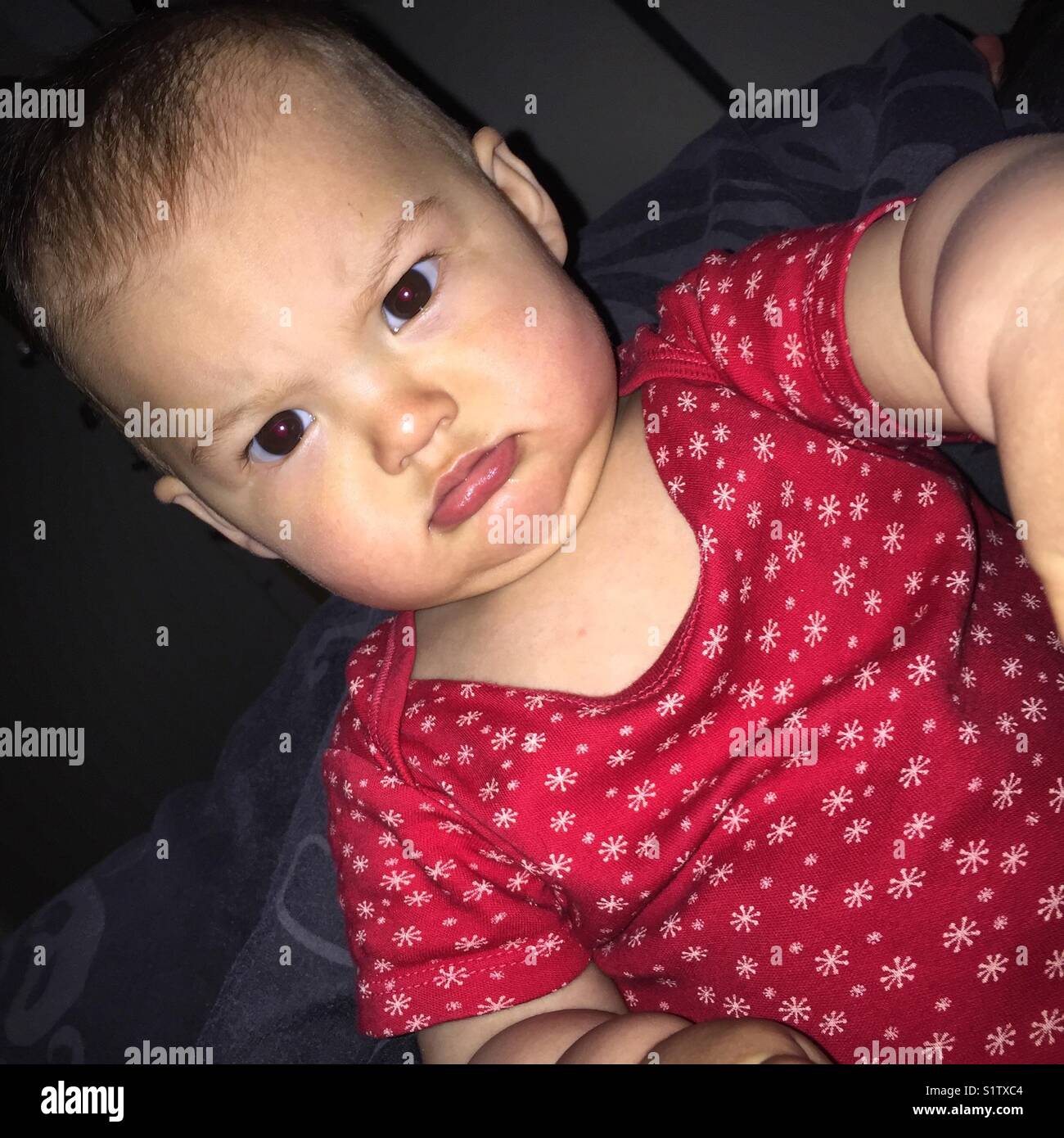 Grumpy face hi-res stock photography and images - Alamy