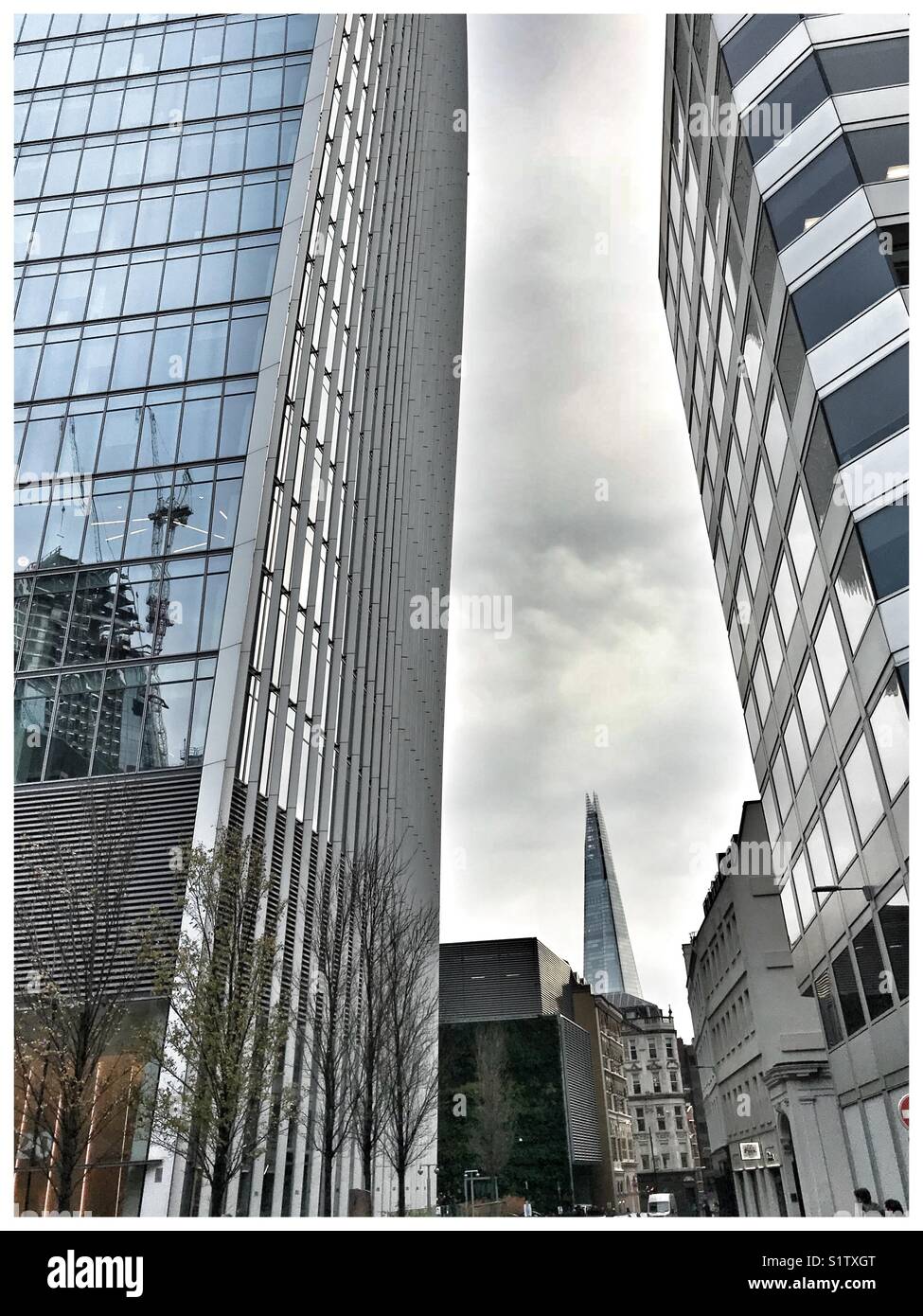 Tall buildings perspective hi-res stock photography and images - Alamy