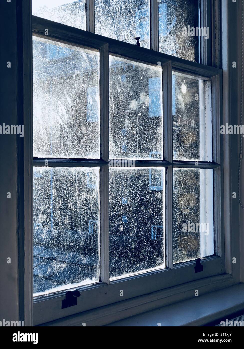 Minor White Frost On Window