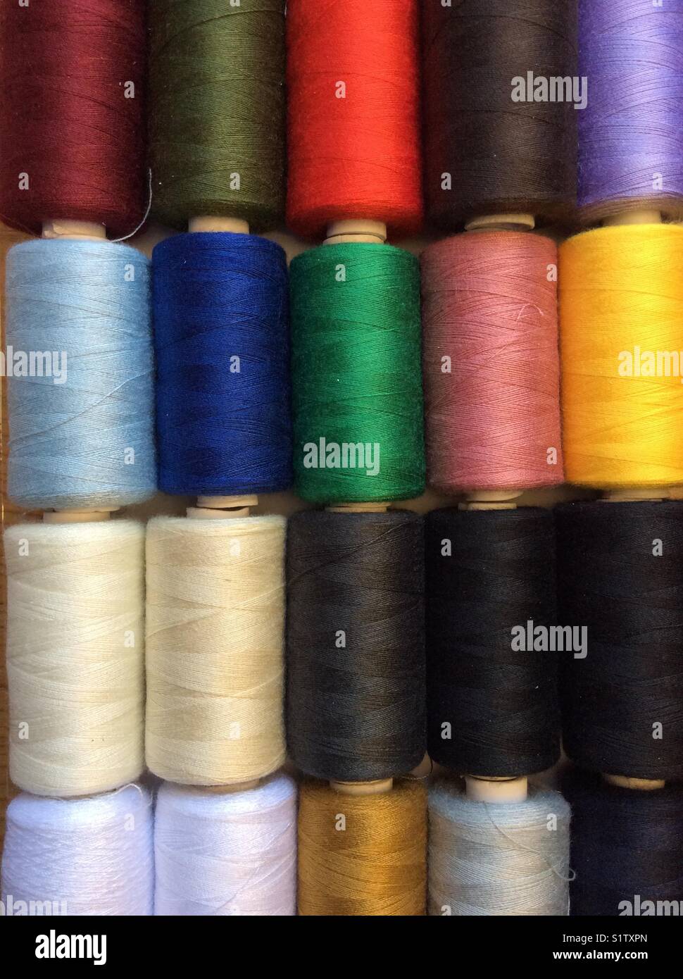 Yarn Spool High Resolution Stock Photography and Images - Alamy