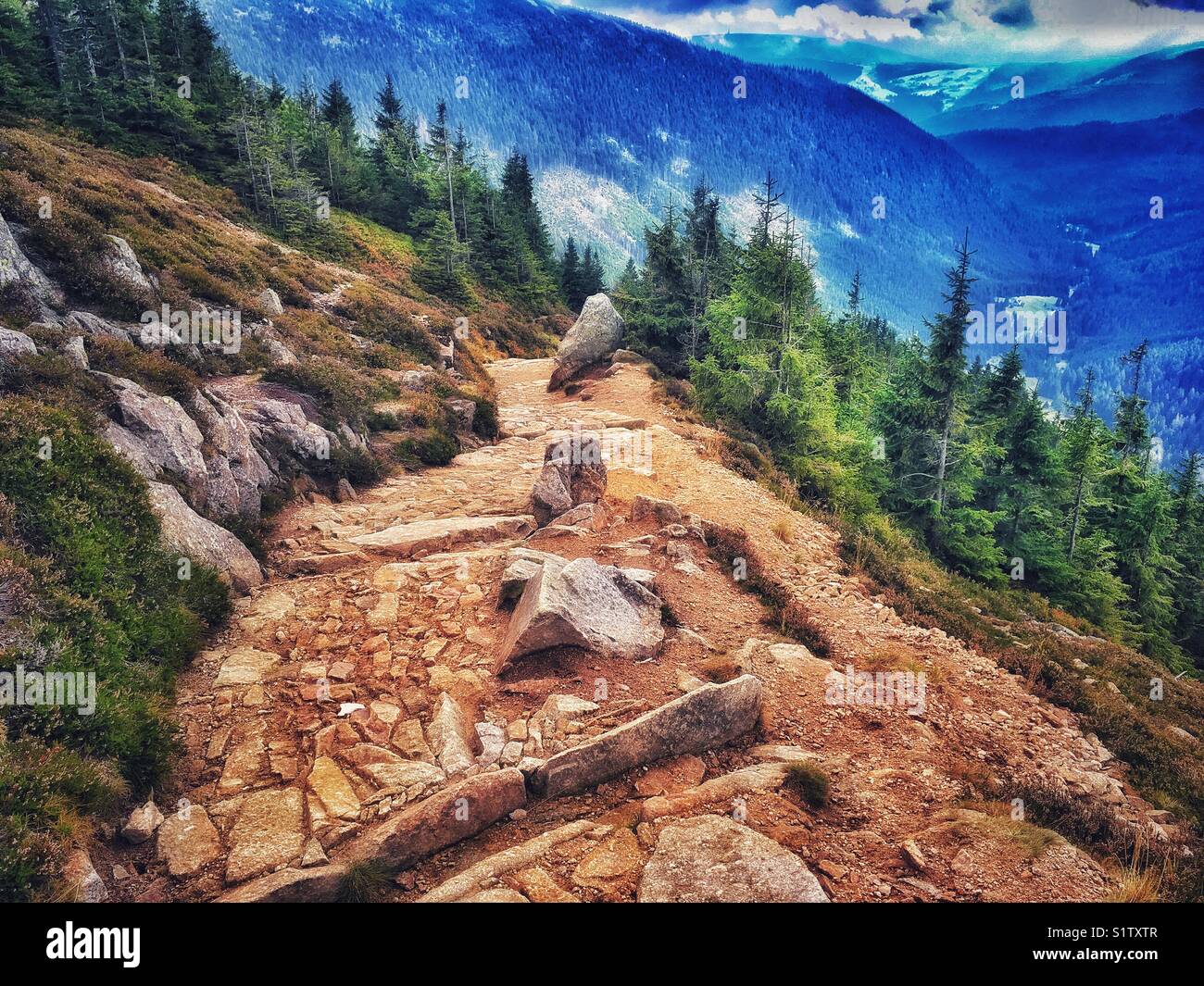 Pec pod snezkou hi-res stock photography and images - Alamy