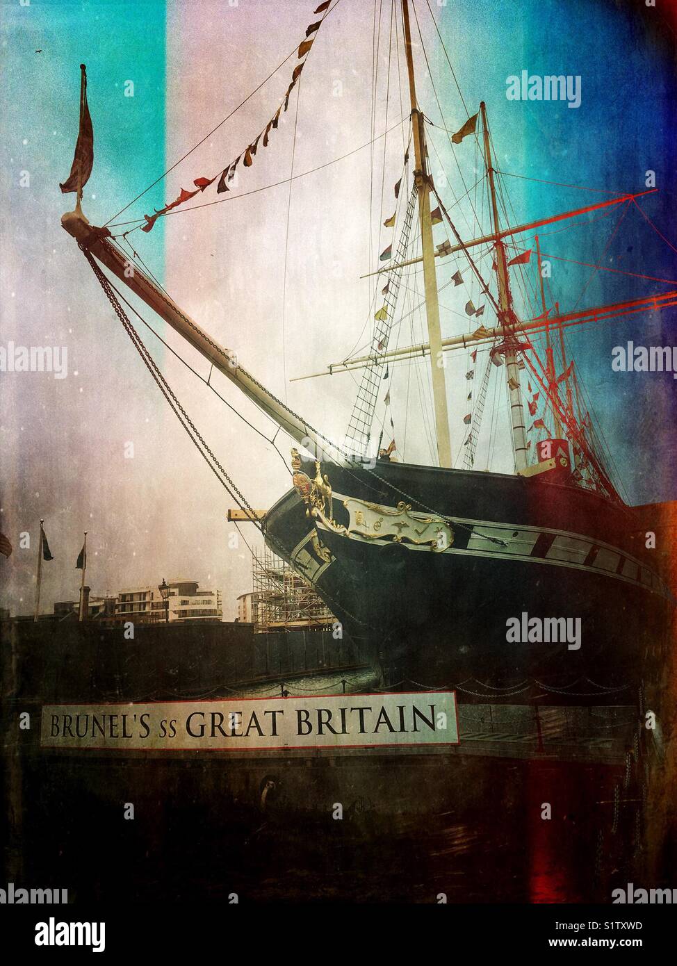 Ss atlantic boat hi-res stock photography and images - Alamy