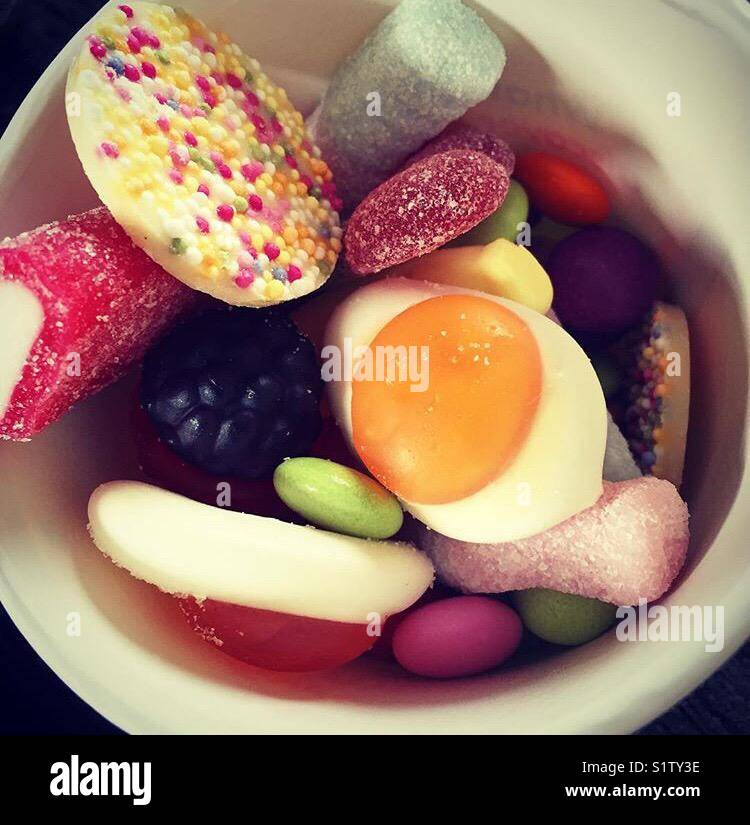 Pic n mix bag hi-res stock photography and images - Alamy