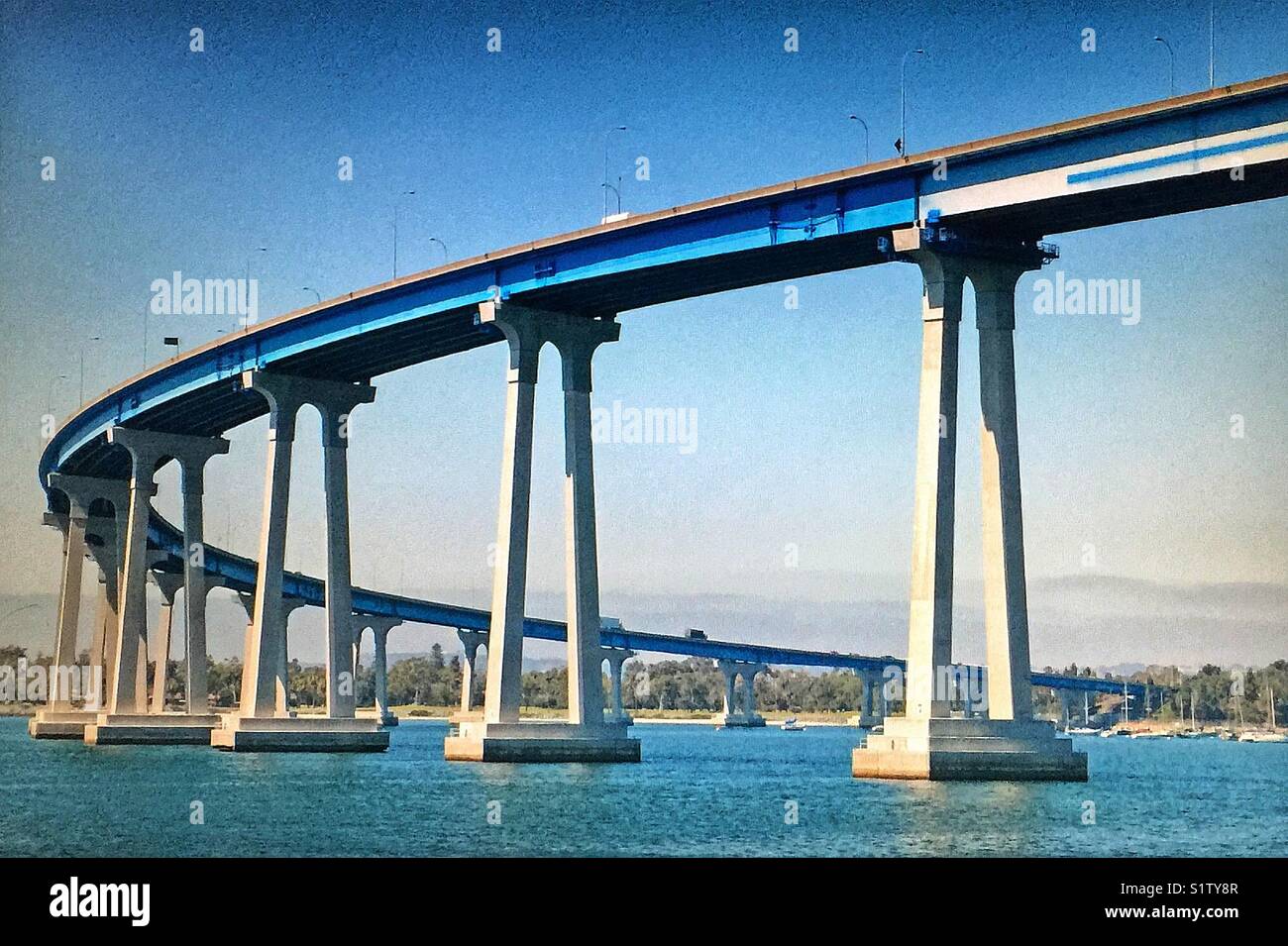 Coronado bridge hi-res stock photography and images - Alamy