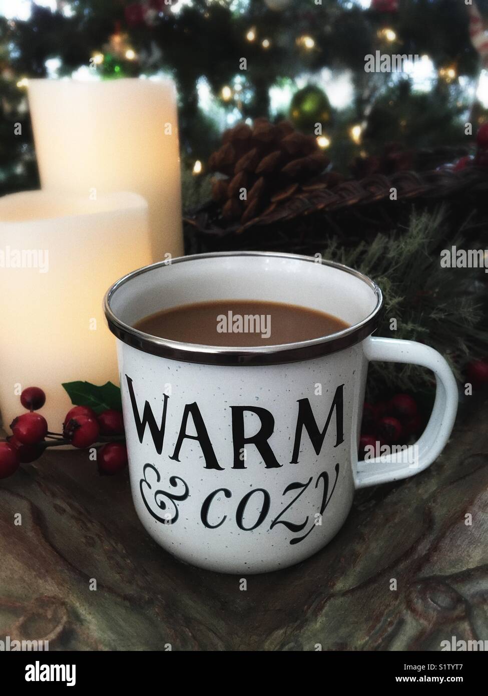 Warm & Cozy Stock Photo - Alamy