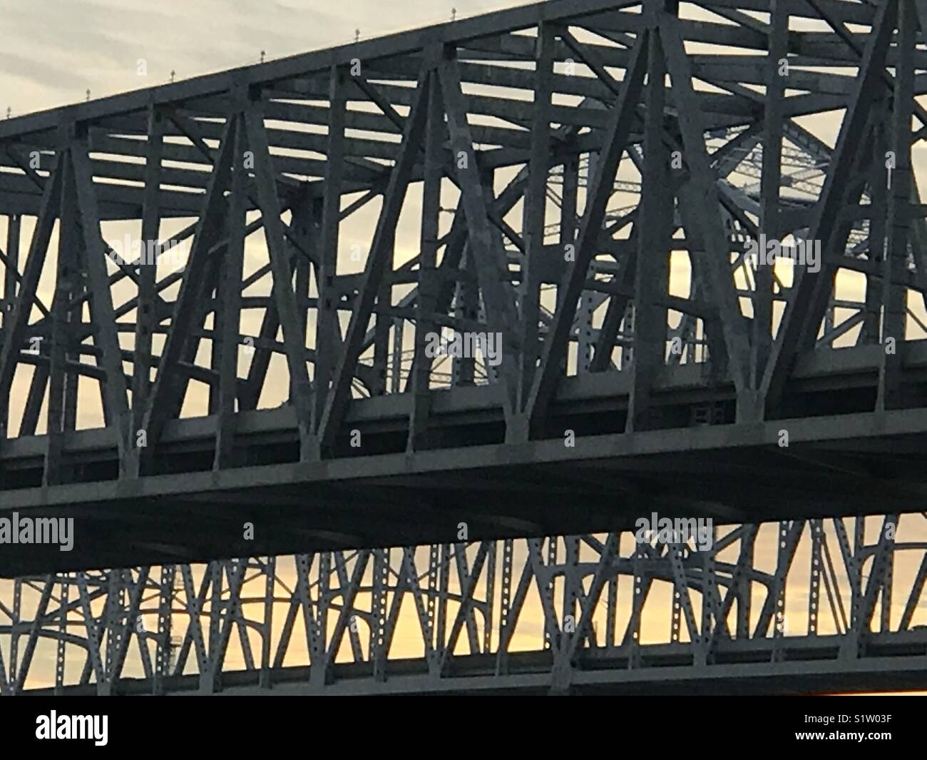 Bridge as crossings Stock Photo - Alamy