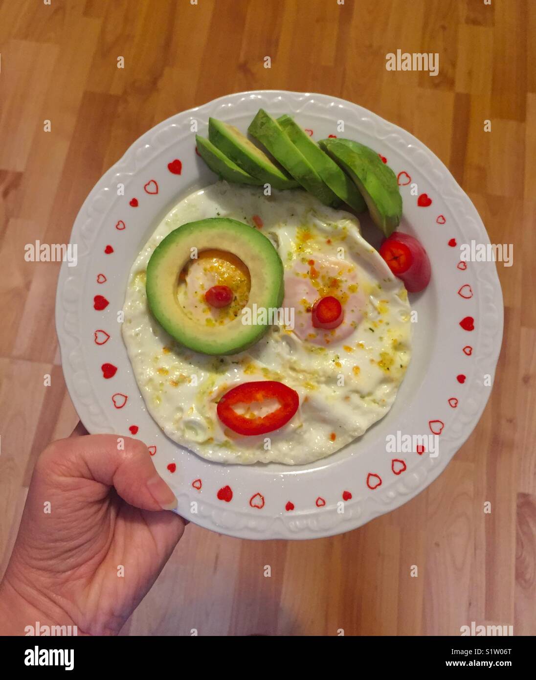 My food was so surprised to see me today - playing with food: breakfast ...