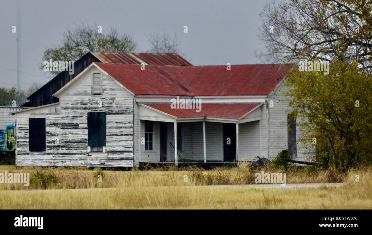Texas farm house hi-res stock photography and images - Alamy