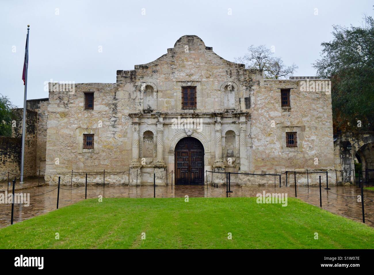Davy crockett alamo hi-res stock photography and images - Alamy