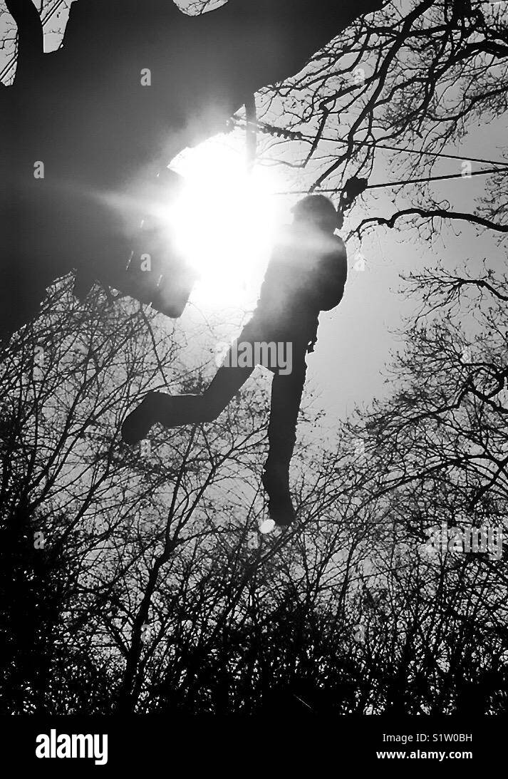 Flying boy hi-res stock photography and images - Alamy