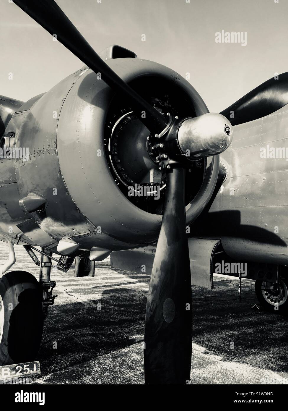 B17 propeller hi-res stock photography and images - Alamy