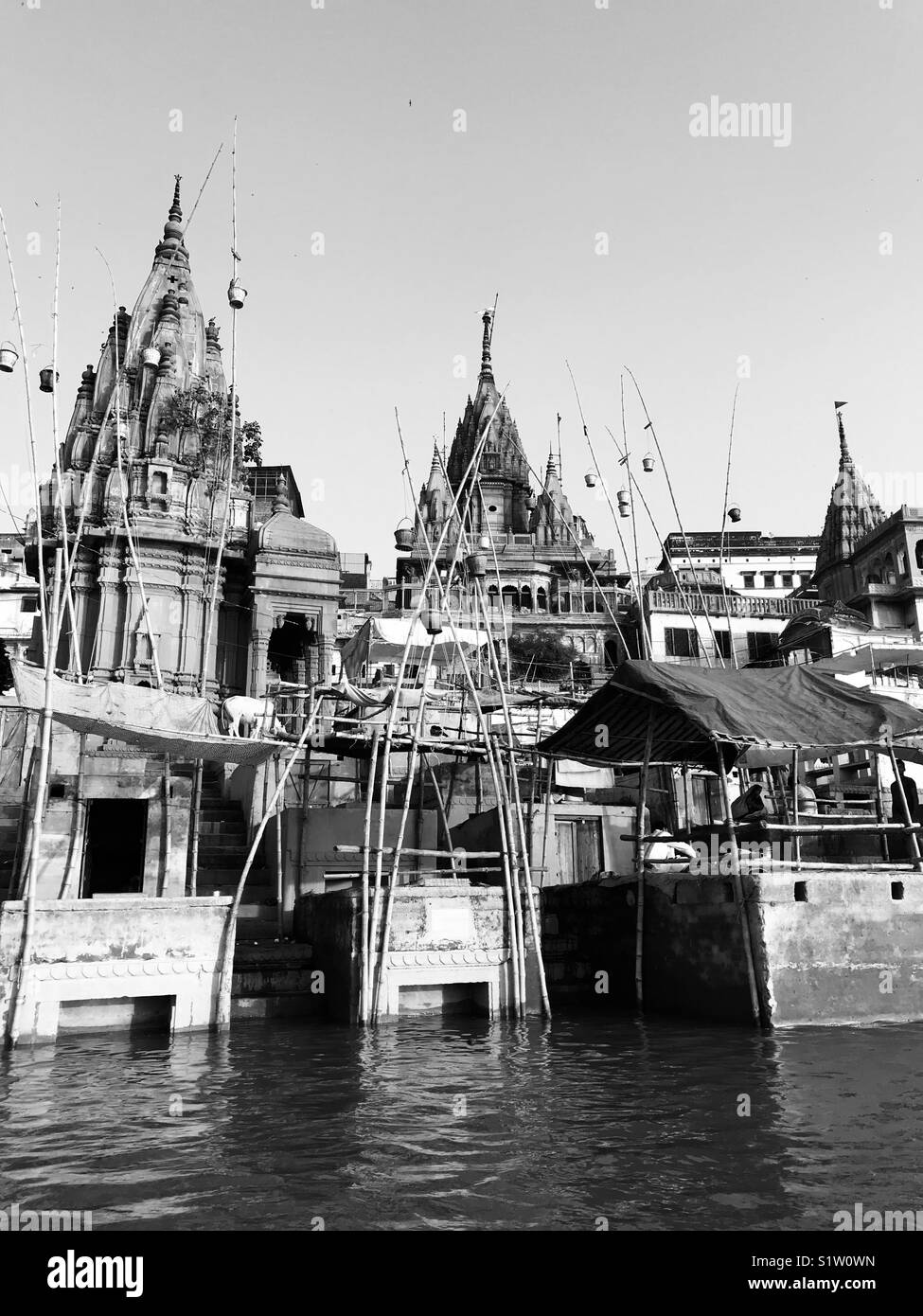 Ganga Black and White Stock Photos & Images - Alamy