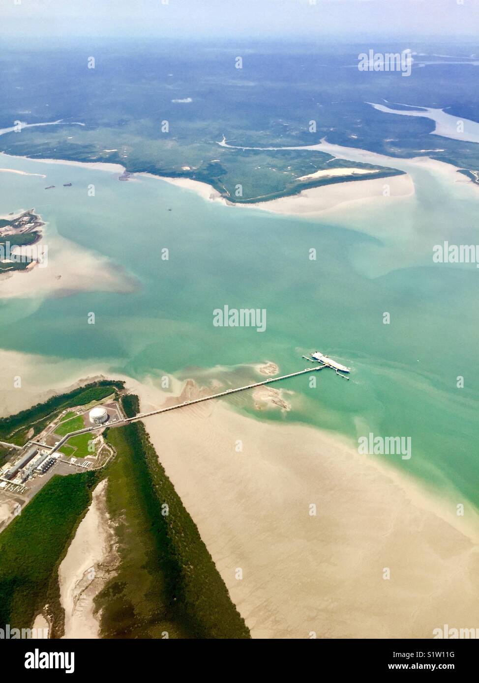 Aerial landscape view darwin hi-res stock photography and images - Alamy
