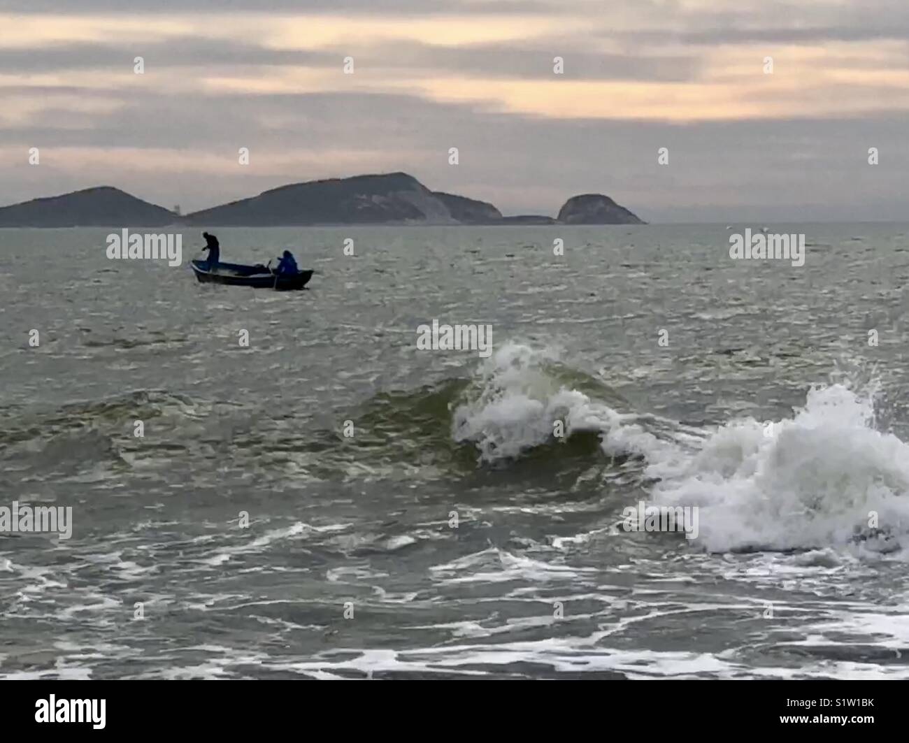 Everyday Struggles - fishermen fighting the tide, Macae, RJ, Brazil ...