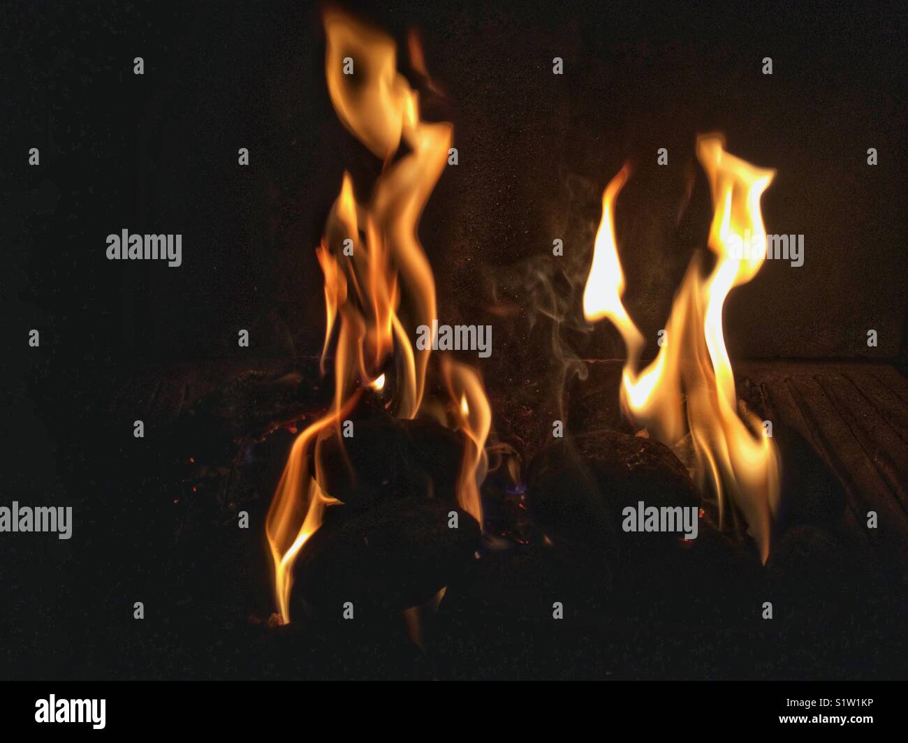 Coal fire place hi-res stock photography and images - Alamy