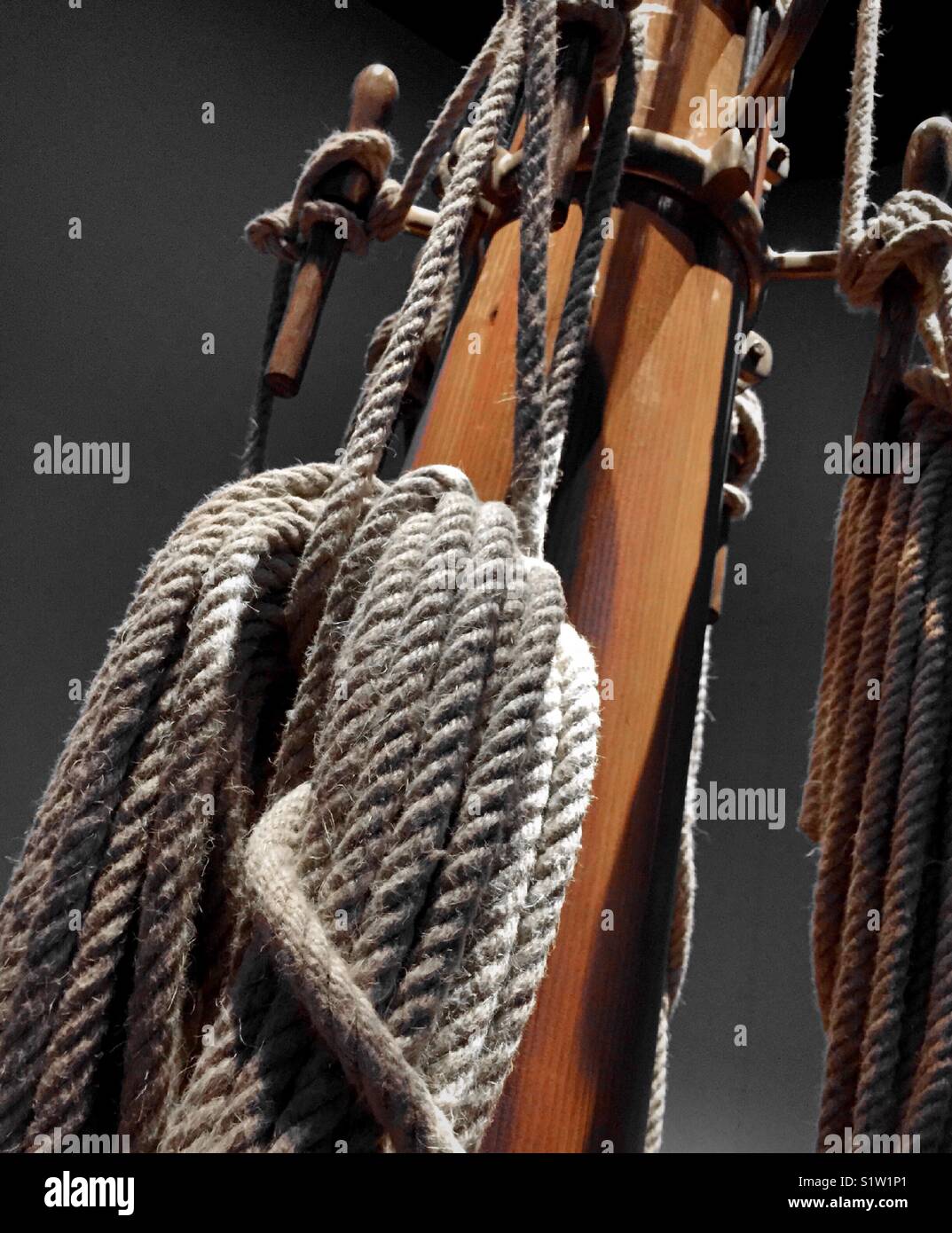 Cleats sailing hi-res stock photography and images - Alamy