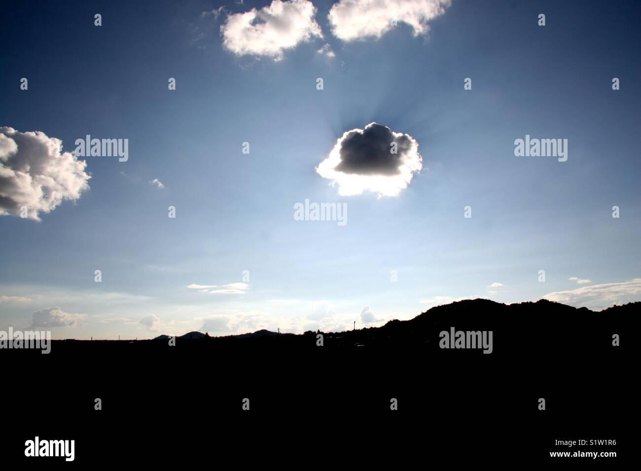 Blocking the sun hi-res stock photography and images - Alamy