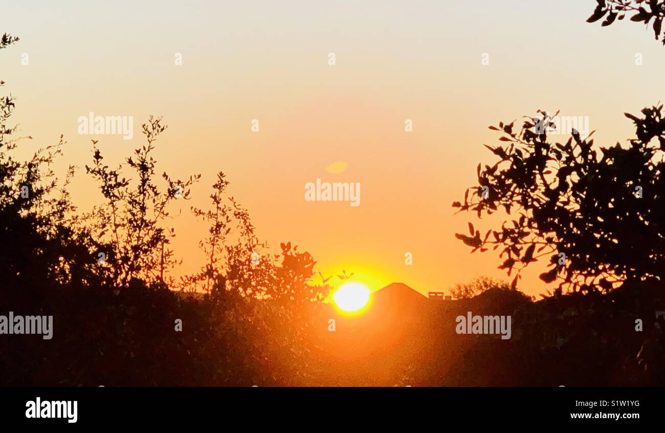 Austin sunrise hi-res stock photography and images - Alamy