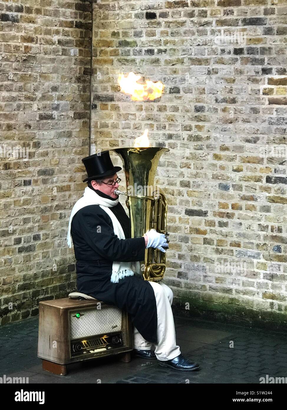 Tuba flame fire hi-res stock photography and images - Alamy