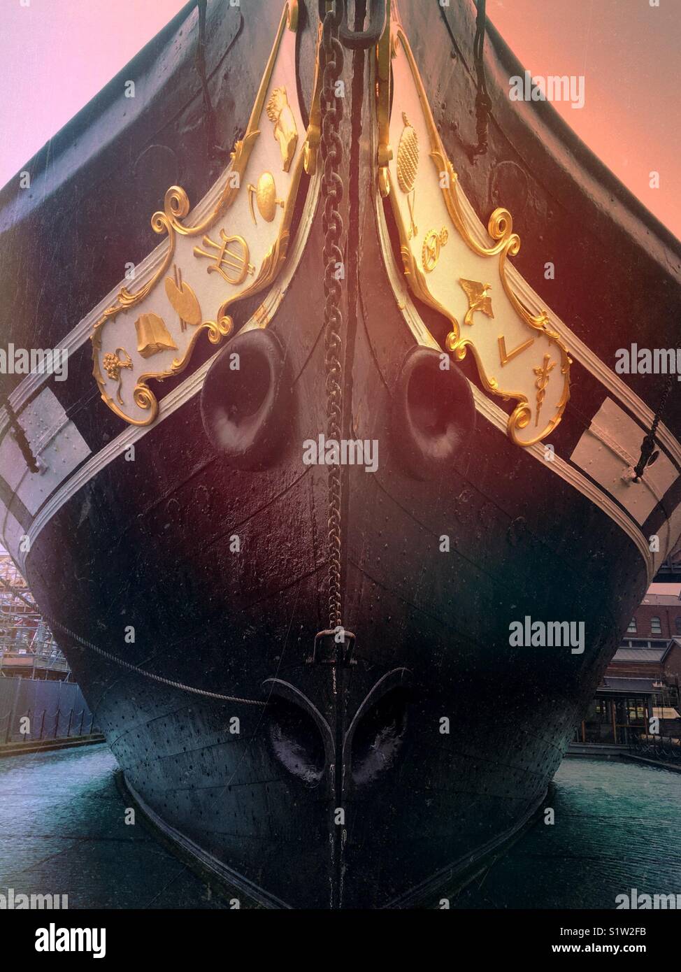 Ss Great Britain Boat High Resolution Stock Photography and Images - Alamy